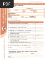 Pre Operative Checklist | PDF