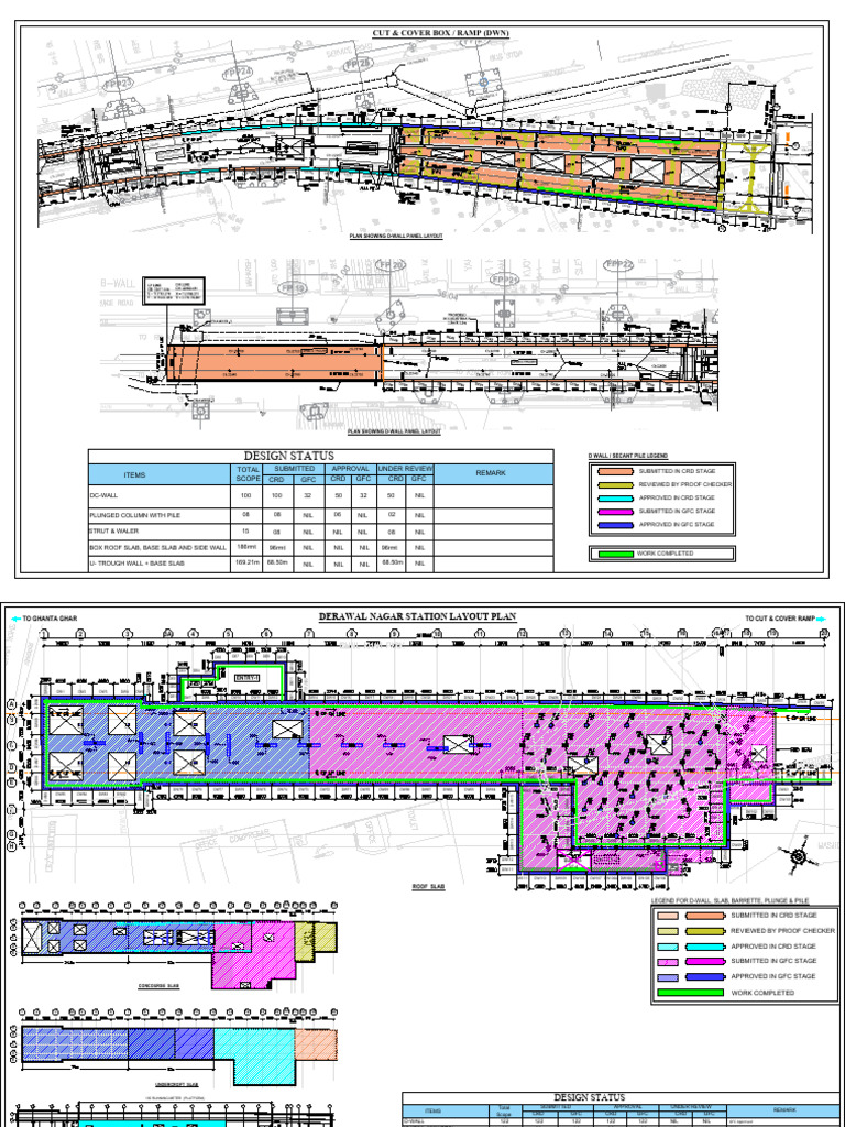 Design Status DWG (20.09.2023) | PDF
