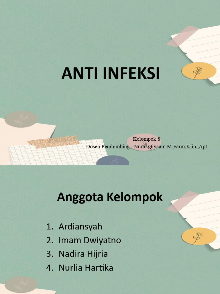 Farmako KLP 8 | PDF | Pengembangan Diri | Kesehatan Holistik