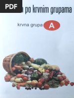 Skripta - Prehrana - Krvna - Grupa B PDF Denis Beros | PDF