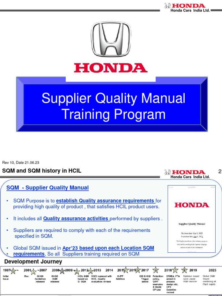 New Supplier Quality Manual Training Module | PDF | Iso 9000 | Corporate Social Responsibility