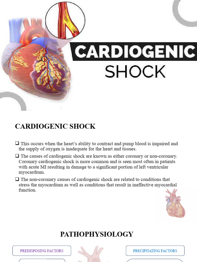 Cardiogenic Shock Pdf