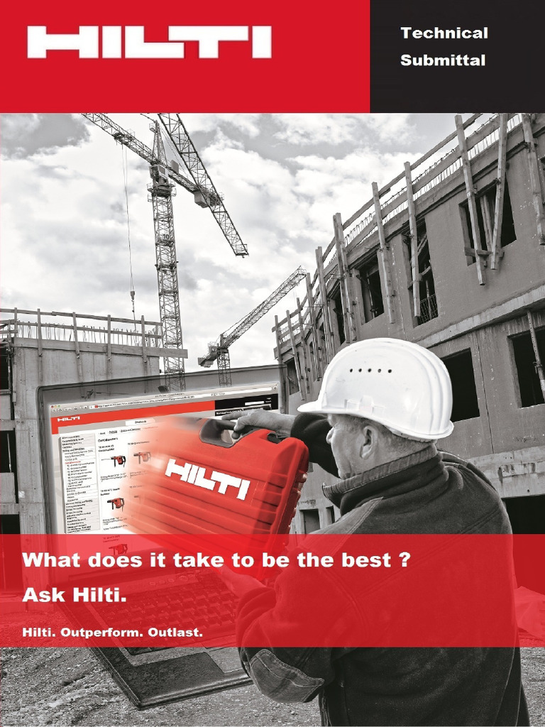 Hilti Saudi Arabia Company Profile | PDF | Drill | Screw
