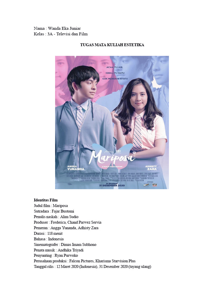 Wanda Eka Juniar - Tugas Mandiri Estetika | PDF