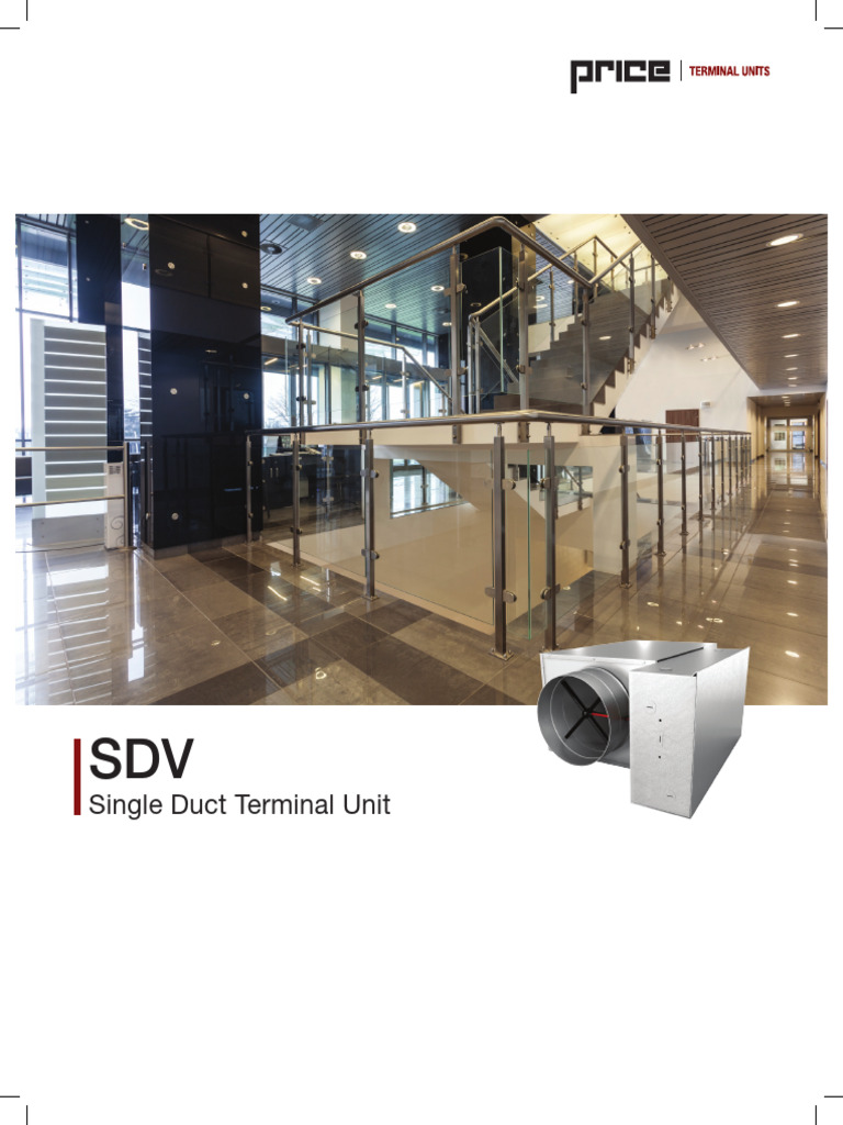 AA Catalog SDV v100 Prolific | PDF | Duct (Flow) | Building Automation