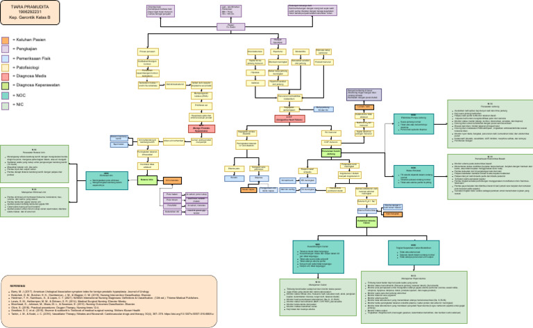 WOC - Benign Prostate Hyperplasia & Congestive Heart Failure - Gerontik | PDF