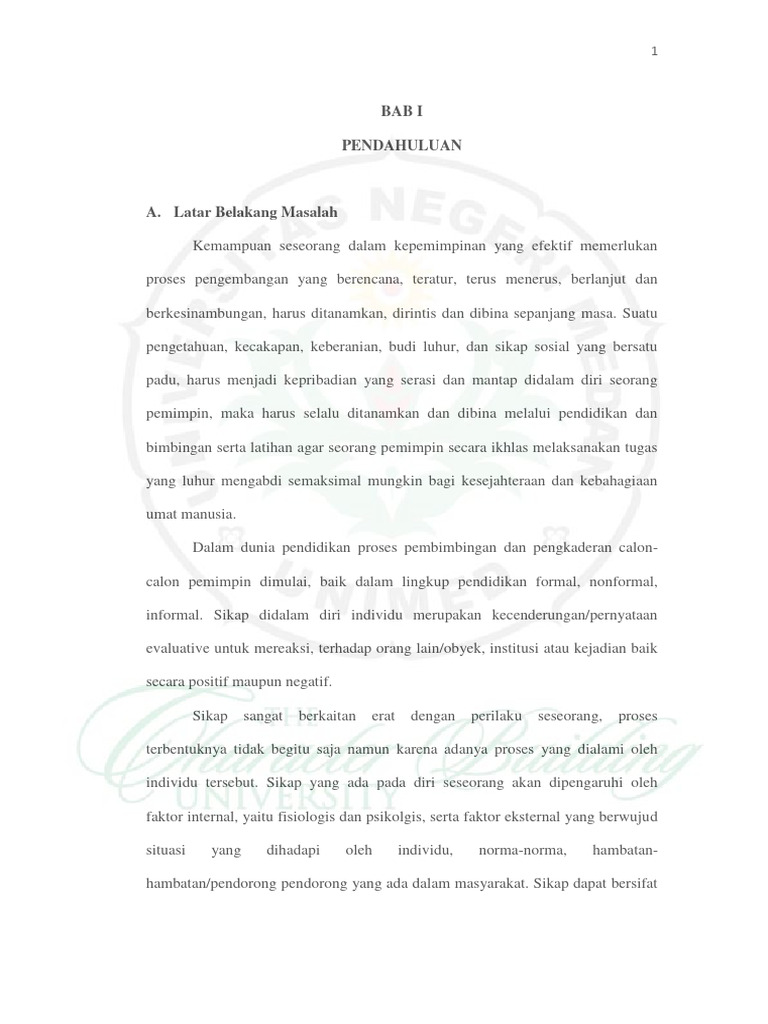 Pemilihan Ketua Kelas | PDF