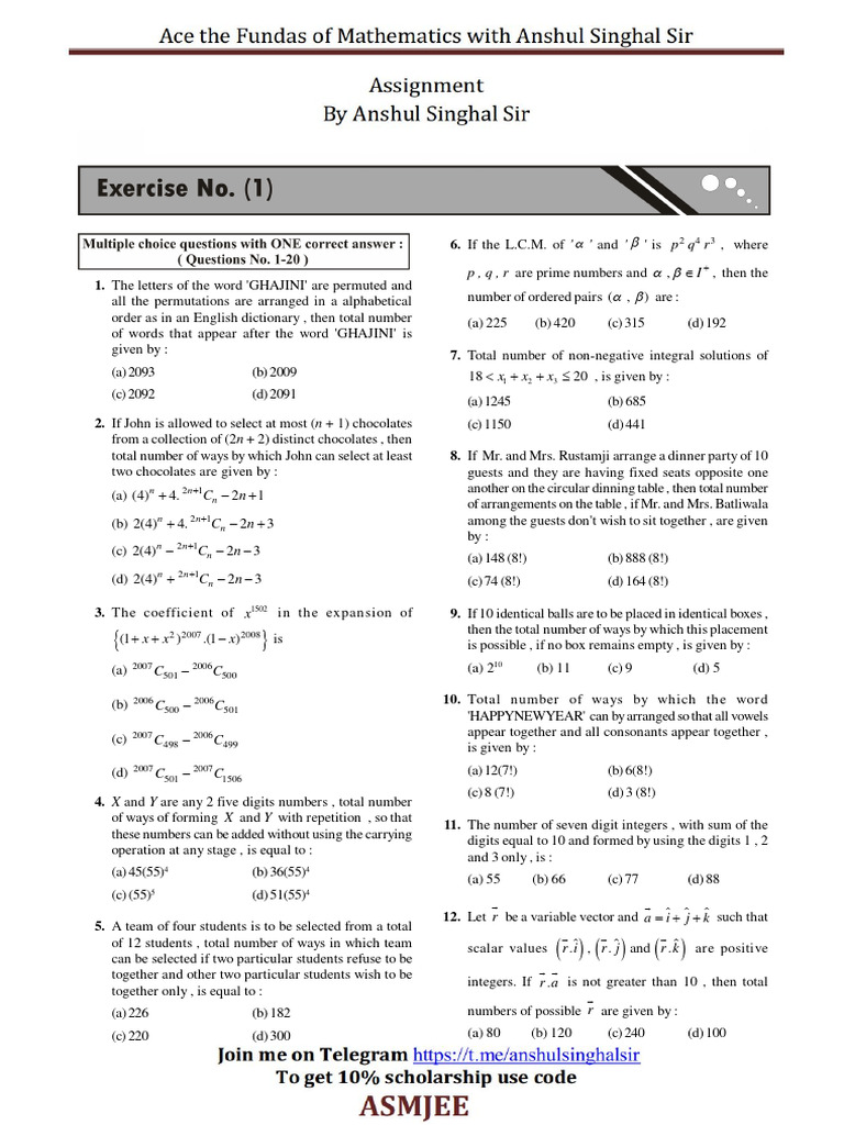 Rank Up Assignment PC | PDF