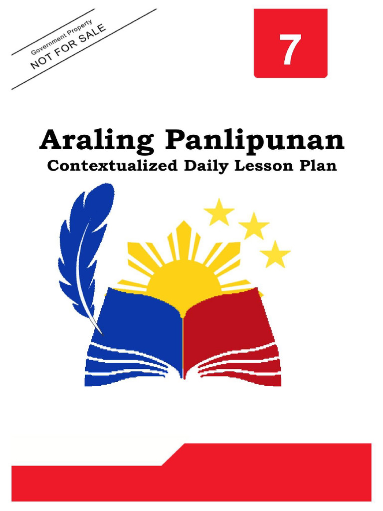 Contextualized Lesson Plan in Aral Pan 7 | PDF