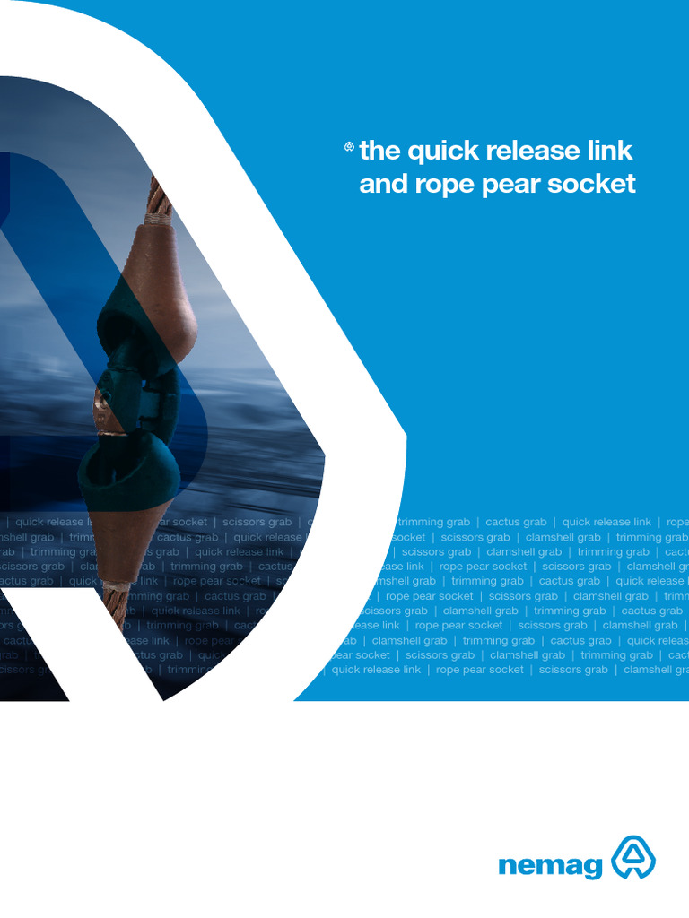 NEMAG rope-pear-socket-brochure | PDF