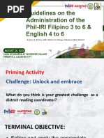 Reading Enhancement Program Guide | PDF | Reading Comprehension | Learning