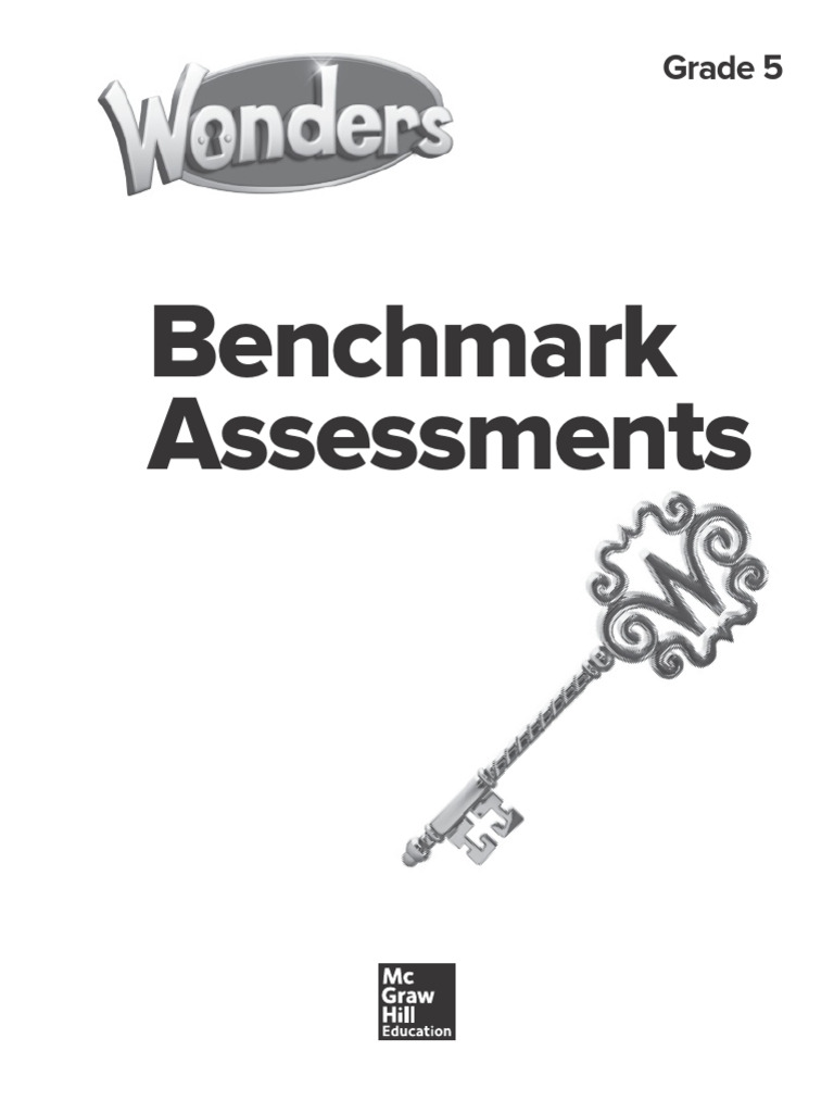 5 - PARCC Benchmark Assessments | PDF