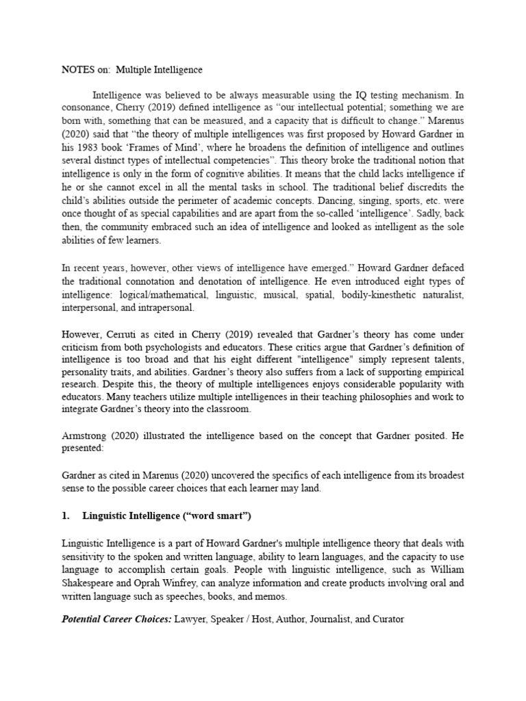 FS Unit 1 - Learners - Mi Theories - Activity.v2 | PDF