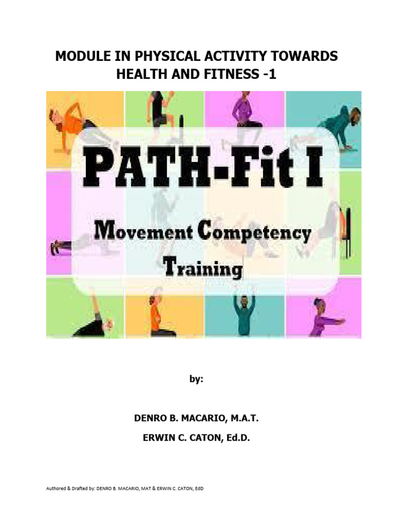 Pathfit 1: Movement Competency Module | PDF