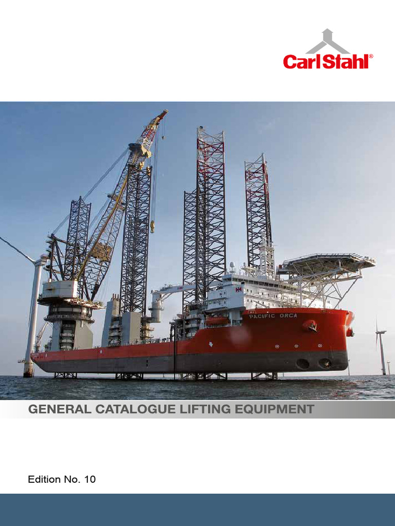 Carl Stahl Product Catalogue Edition 10 | PDF
