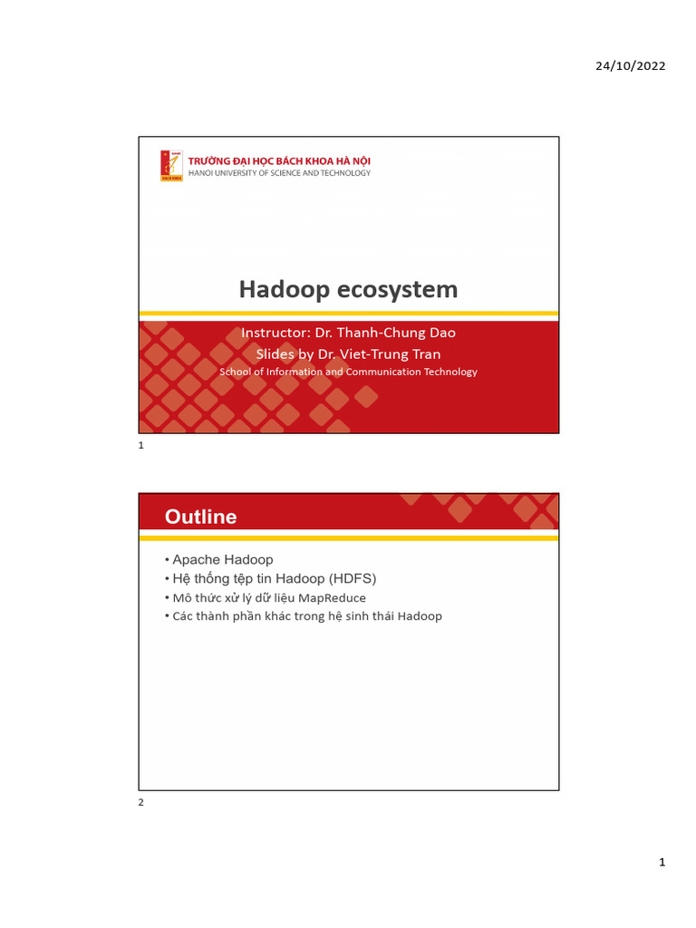 02-Hadoop Ecosystem | PDF