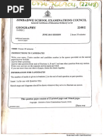 Zimsec o Level Mathematics 2008 2018 Green Book PDF | PDF | Technology ...