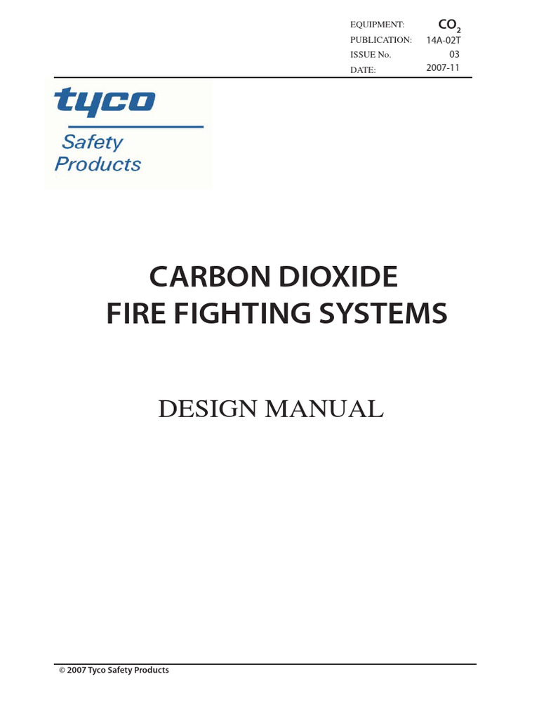 Tyco CO2 Manual | PDF