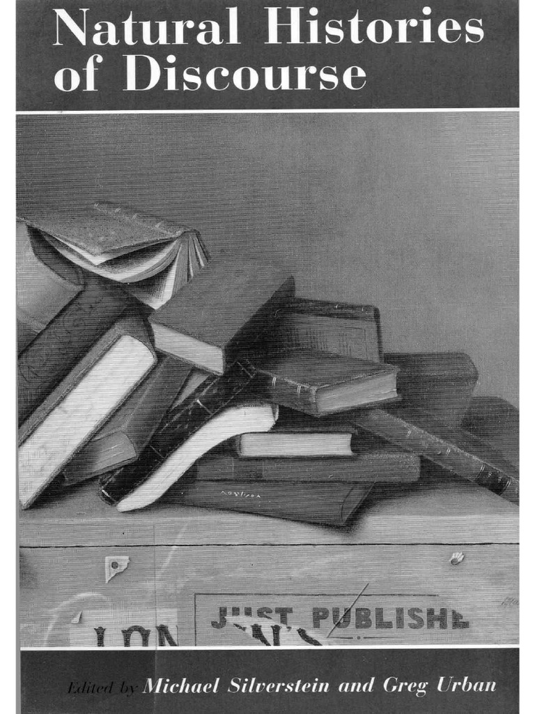 Natural Histories of Discourse-University of Chicago Press | PDF