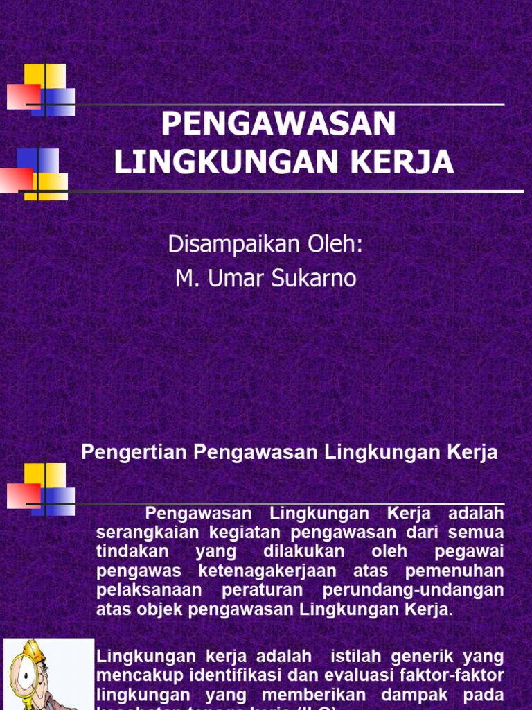 Pengawasan Lingkungan Kerja 01 Pdf 