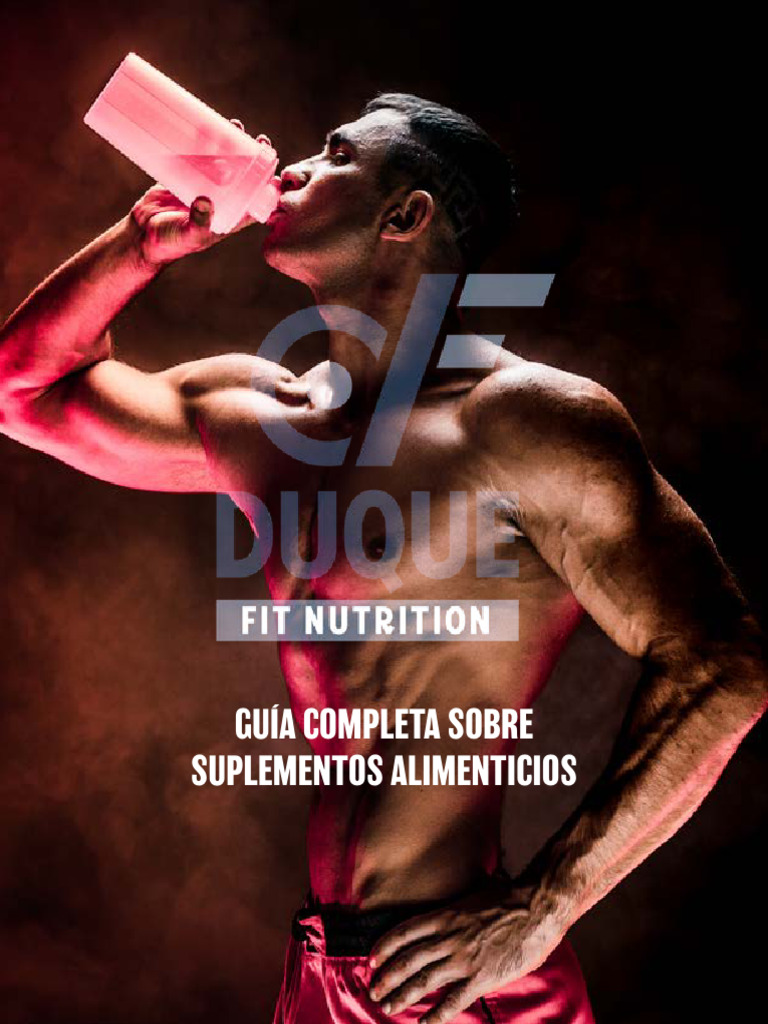 Guia Suplementos Daniel Duque | PDF