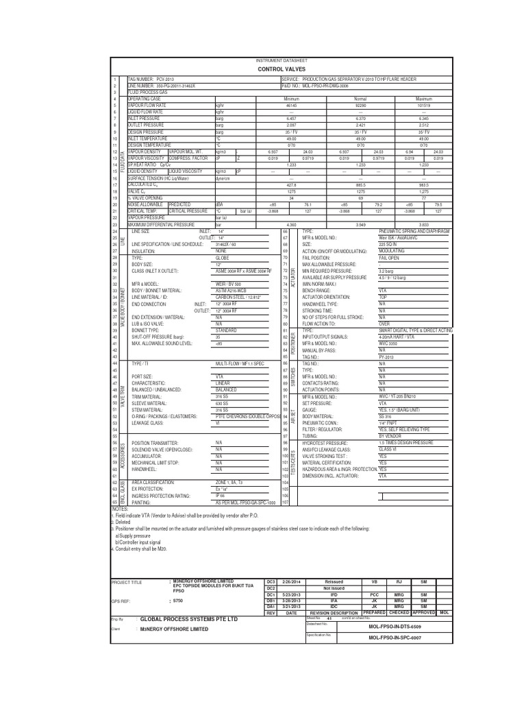 PCV-2013 Datasheet | Download Free PDF | Pressure | Liquids