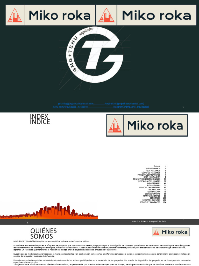 Miko Roka Gmg+Tehu Arqs | PDF