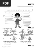 Lets Explore 2 Evaluation Booklet | PDF