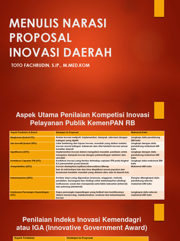 Menulis Narasi Toto - Merah | PDF