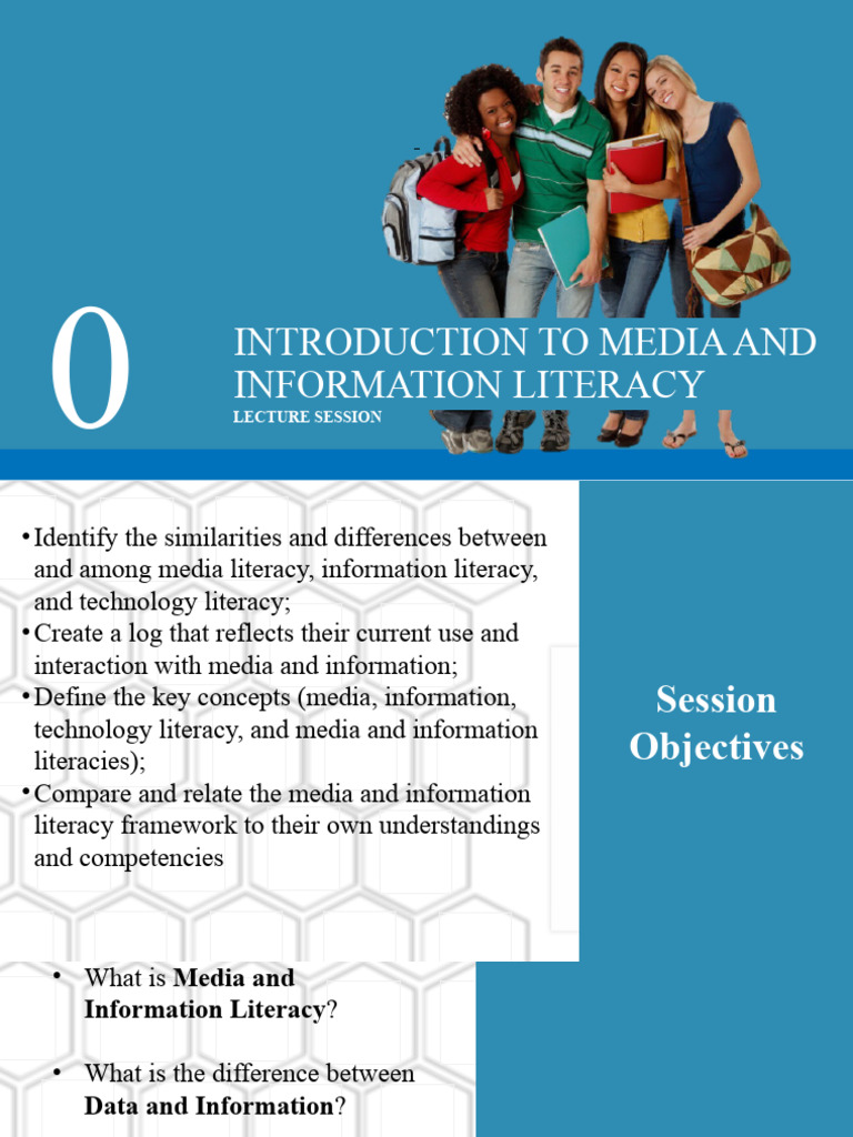 02 Introduction To Media and Information Literacy | PDF | Media ...