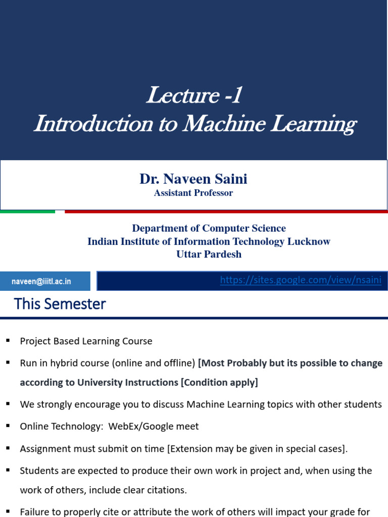 ML Full Syllabus | PDF | Machine Learning | Dependent And Independent ... ML Full Syllabus | PDF | Machine Learning | Dependent And Independent ...