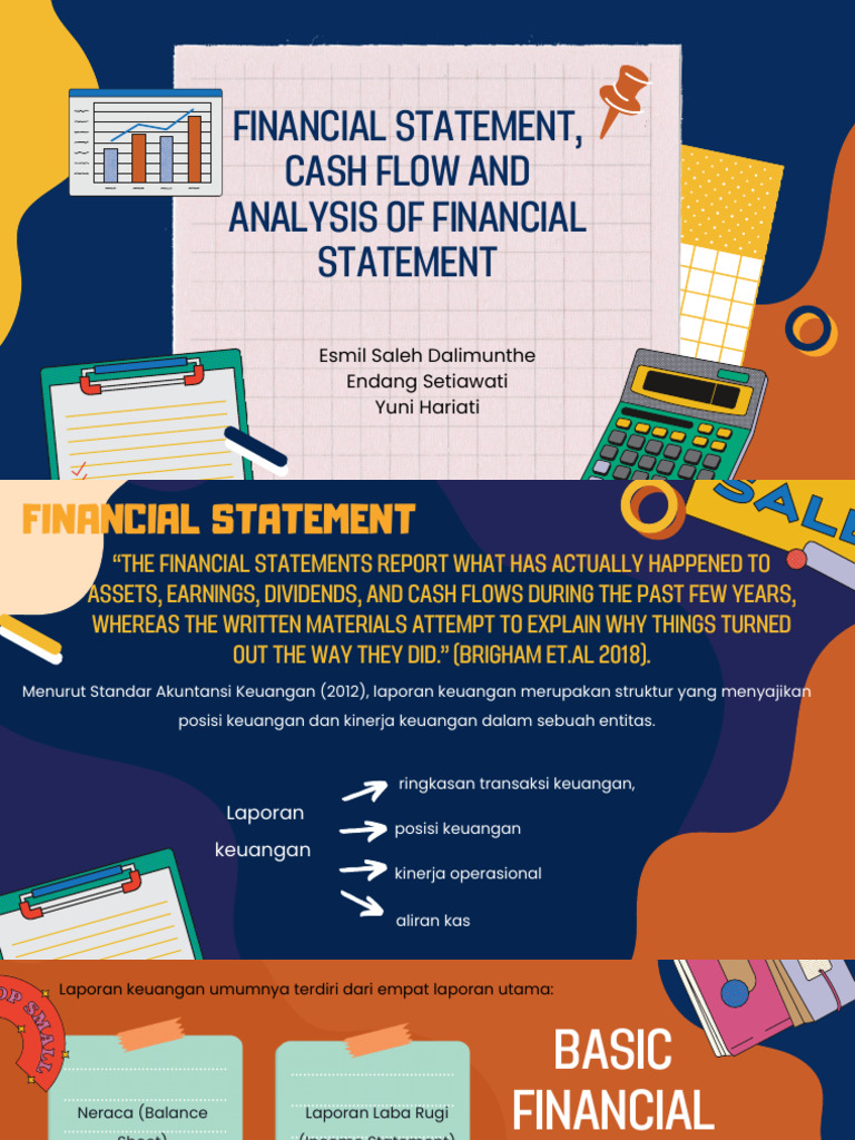 Bahan Presentasi - Kel 1 - Financial Statement, Cash Flow and Analysis of Financial Statement ...