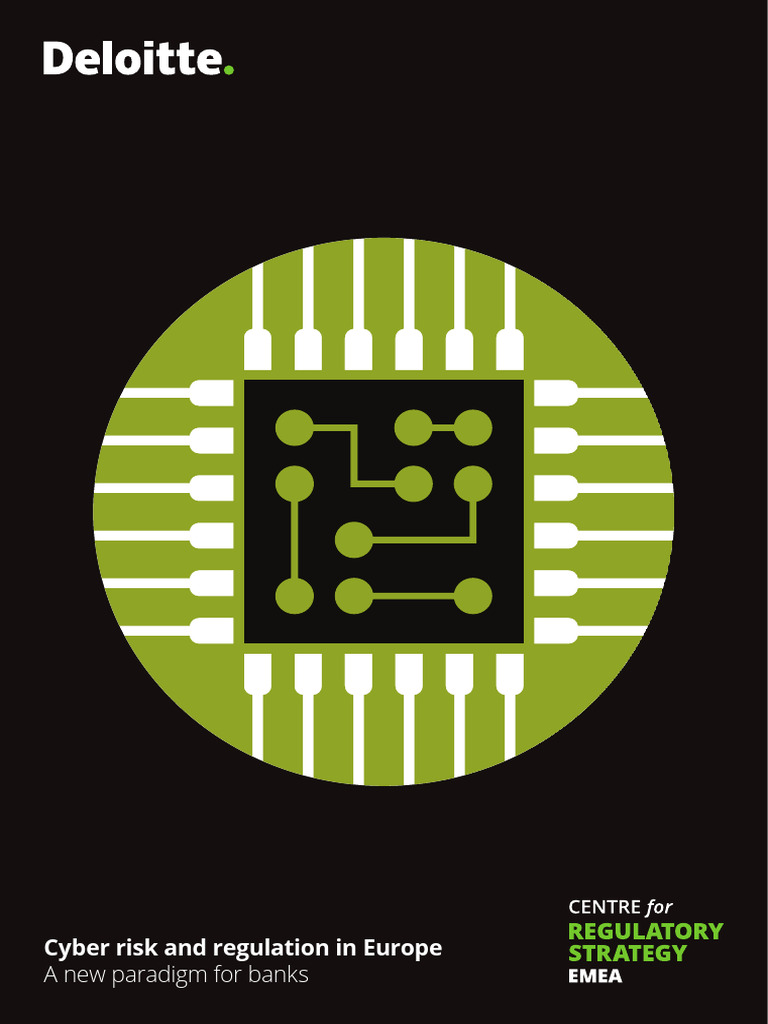 Deloitte-Cyber-Risk-And Regulation-In-Europe | PDF | Cyberwarfare ...