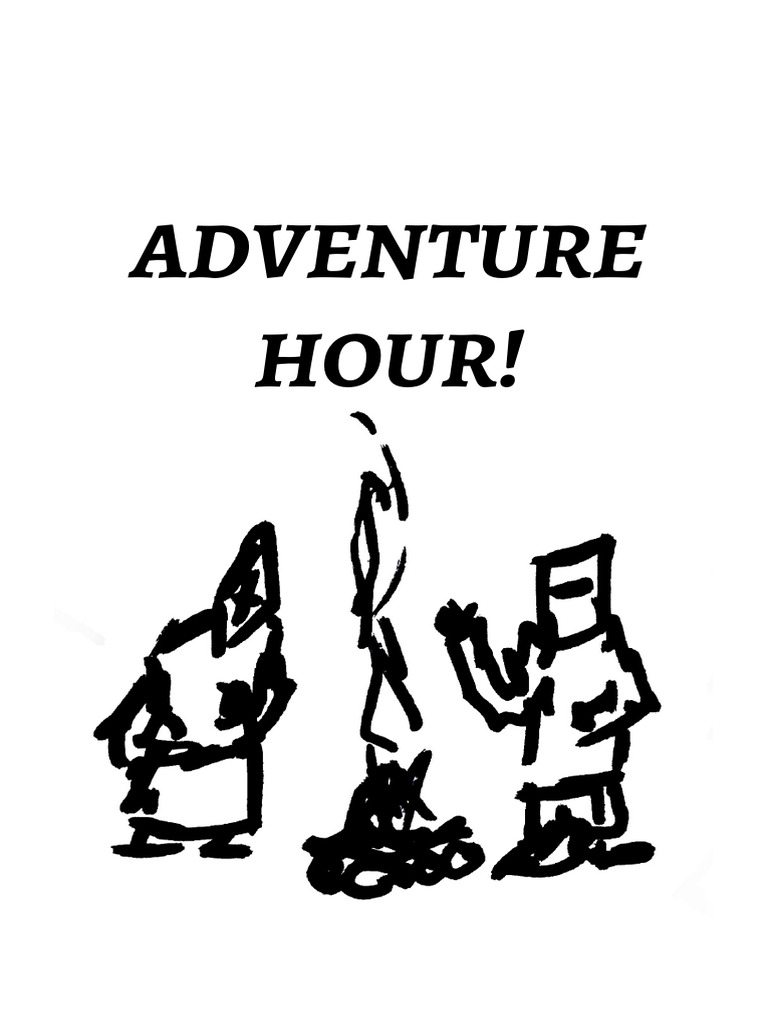 Adventure Hour! v1.2 Display Singles | PDF