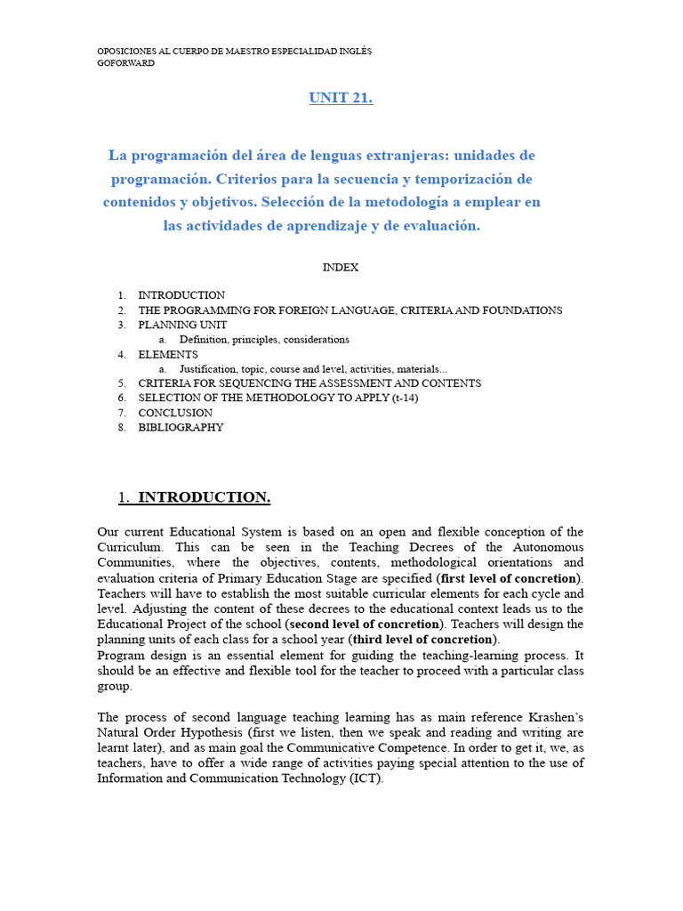 Unit 21 Pdf Learning Curriculum