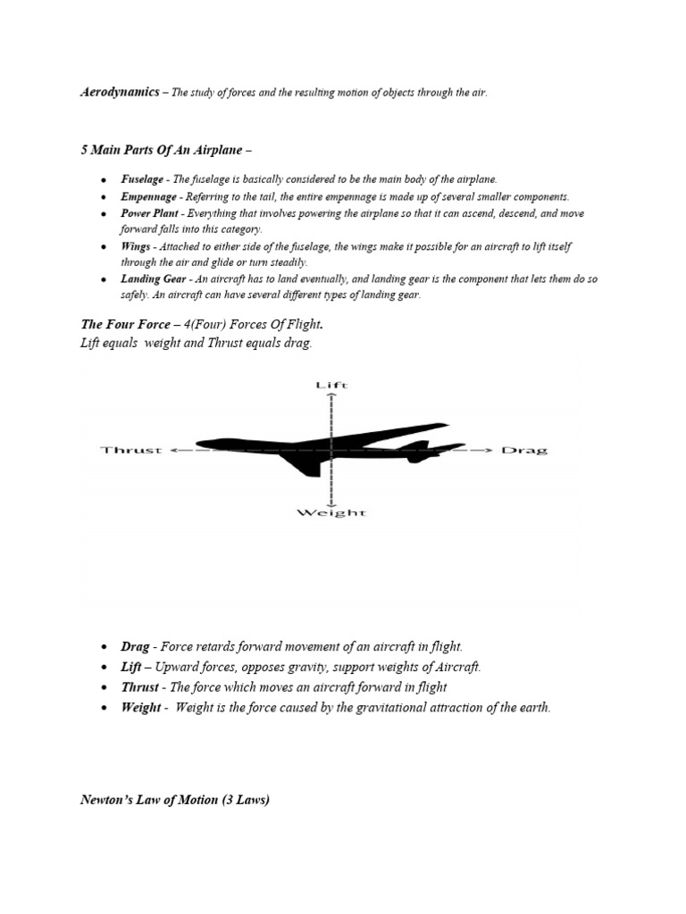 Theory of Flight | PDF | Aircraft | Flight