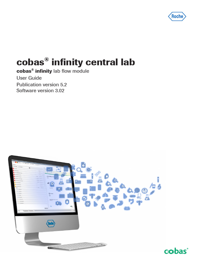 Cobas Infinity Lab Flow Module Manual | Download Free PDF | Computer ...