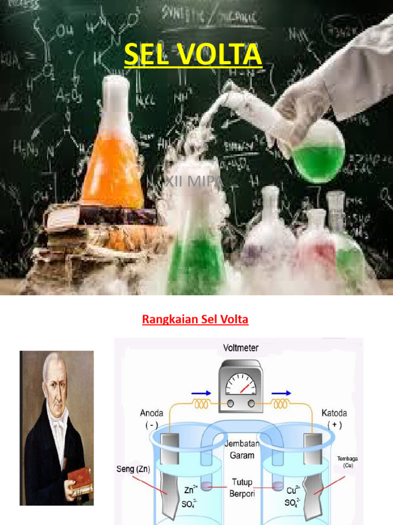 Sel Volta | PDF | Metode & Bahan Ajar | Teknologi & Rekayasa