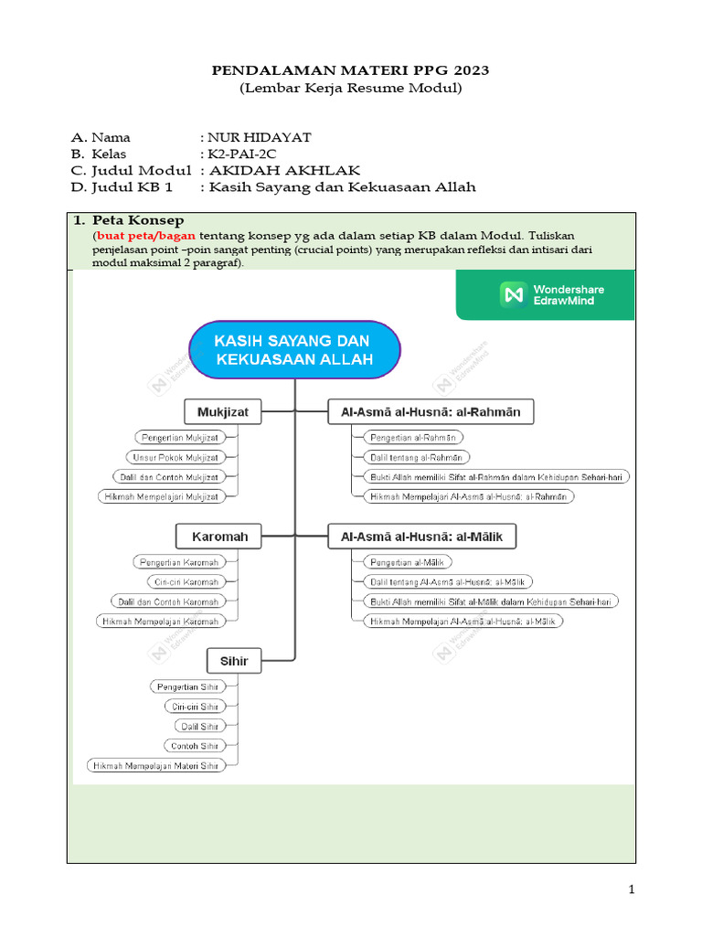 Resume LK KB 1 | PDF