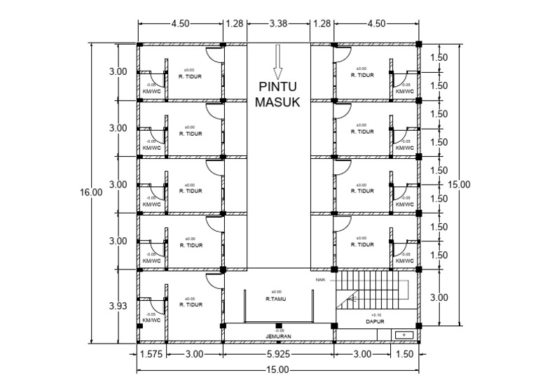 Denah L1 | PDF