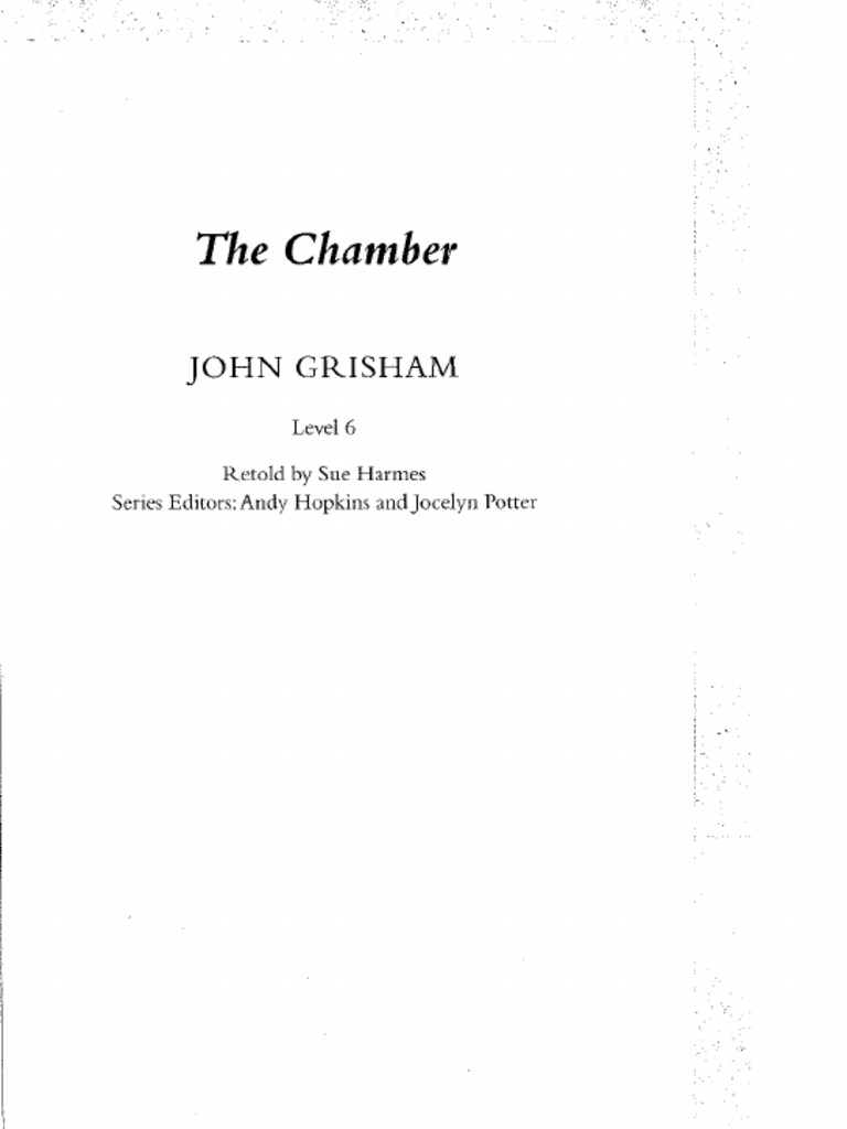 The Chamber PDF | PDF