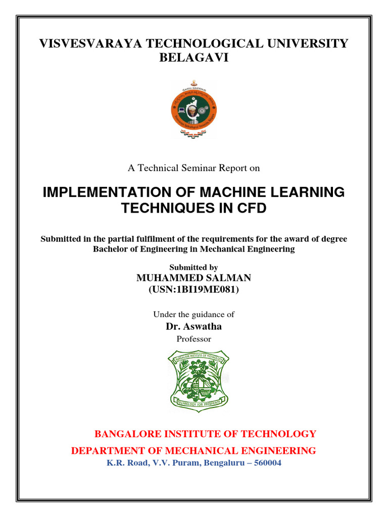 ML in CFD - Merged | PDF
