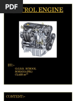 Four-Stroke Engine Basics | PDF | Internal Combustion Engine | Cylinder ...