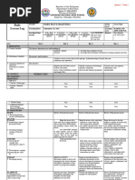 DLL Quarter 1 Week 1 Earth Science | PDF