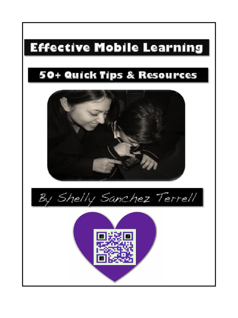 Effective Mobile Learning: 50+ Tips & Resources Ebook | PDF | I Phone ...