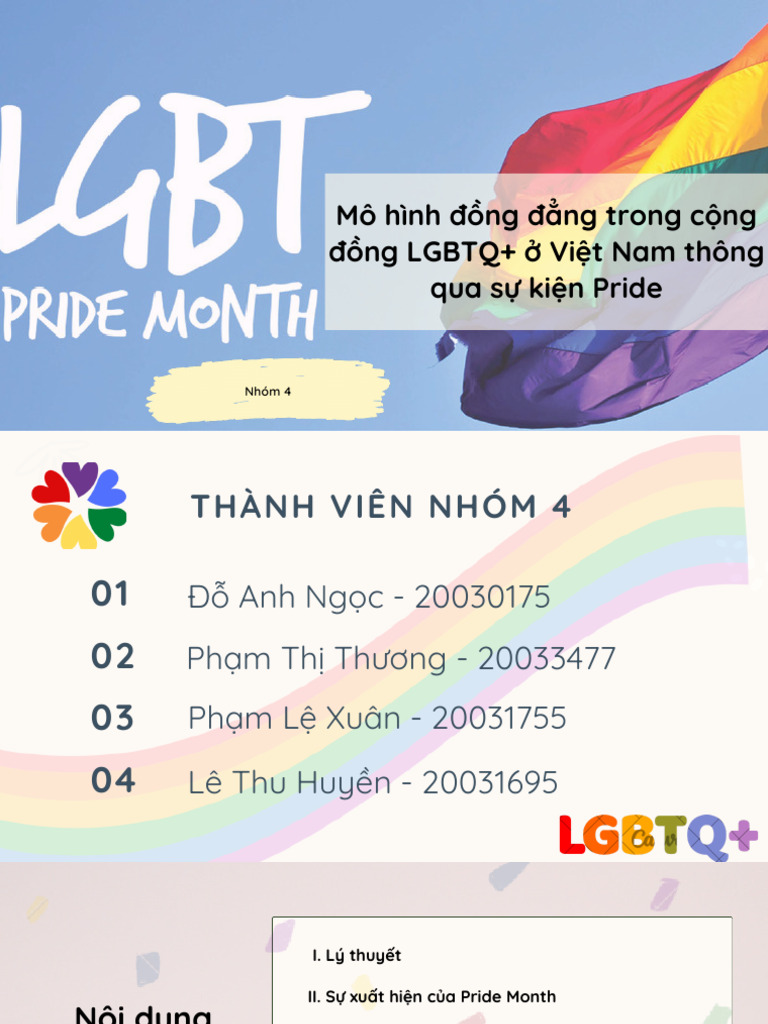 Liên VH - LGBT | PDF