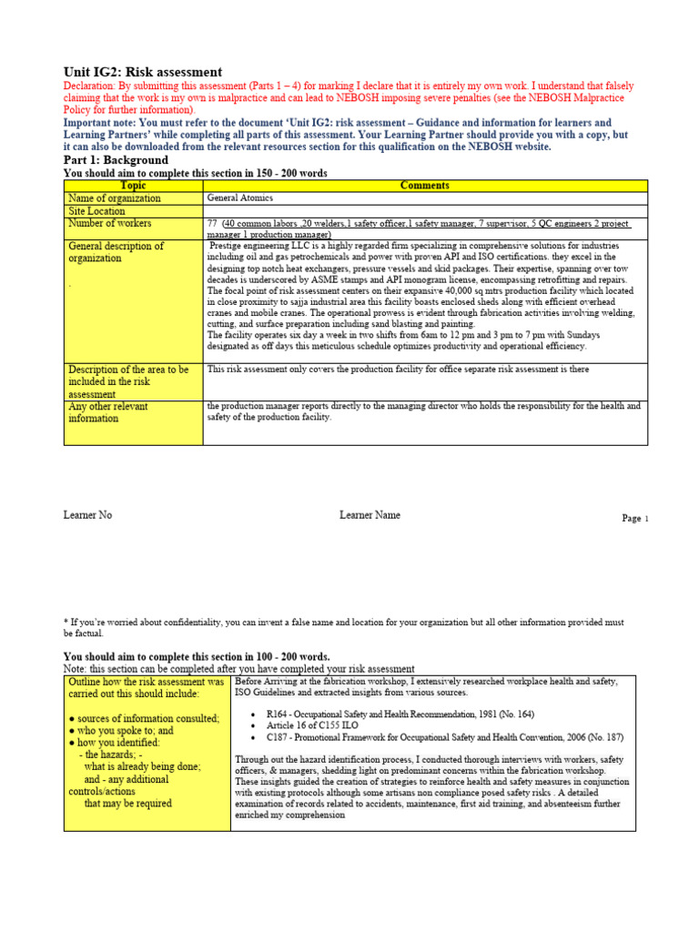 Unit IG2 Tony Babu | PDF