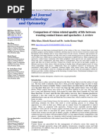 Brightness Acuity Test | PDF | Visual Acuity | Cataract