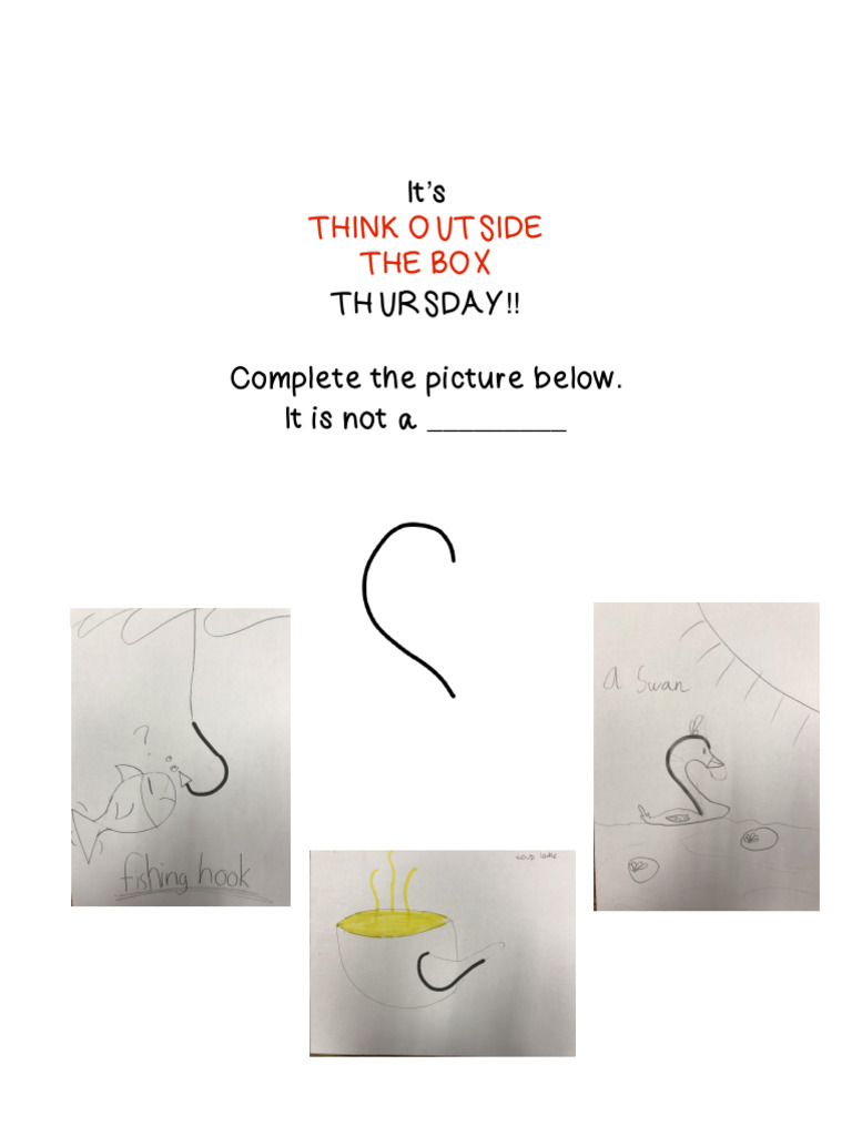 Think Outside The Box | PDF