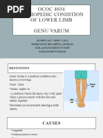 3-Point Gait Description and Procedure | PDF | Health Care | Clinical ...
